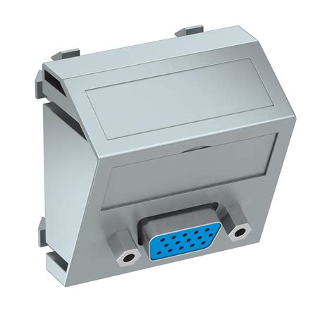 Vga Connection 1 Module Slanting Outlet As Screw Connection Vga