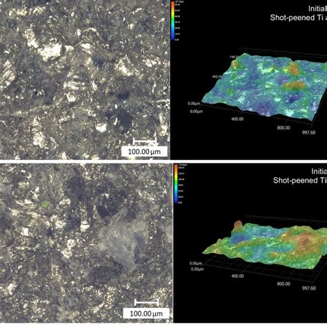 Surface Morphology Obtained After The Laser Polishing Of Titanium Alloy Download Scientific