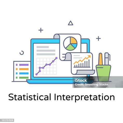 Interpretasi Statistik Ilustrasi Stok Unduh Gambar Sekarang Bisnis