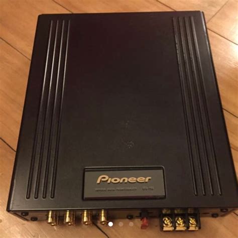 Pioneer Dex P90rs Deq P90 Processor Without Remote Car Accessories On Carousell