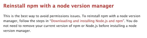 Npm Install Eacces Permission Denied Zhenqi