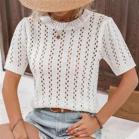 🌶🦋 Джемпер сетчатым узором Схемы Вязунчик Вяжем вместе Интересный контент в группе Вяжем