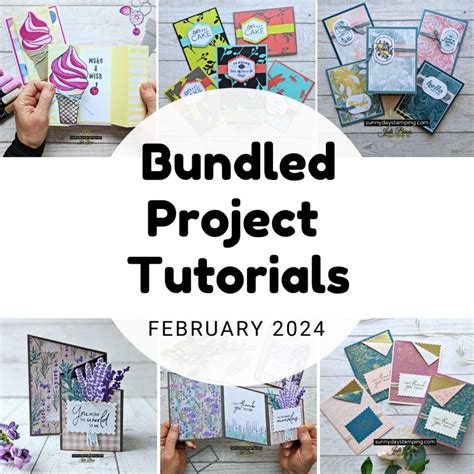 Card Making Tutorials Sunny Day Stamping