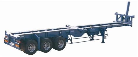 Container Dumping Chassis 株式会社efインターナショナル