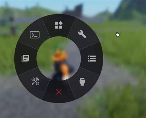 Ui Design Radial Menu For Admin Panel Game Design Support Developer Forum Roblox