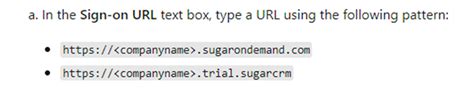 Azure Active Directory Single Sign On Sso Integration With Sugar Crm