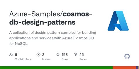 Azure Cosmos Db On Linkedin Github Azure Samplescosmos Db Design