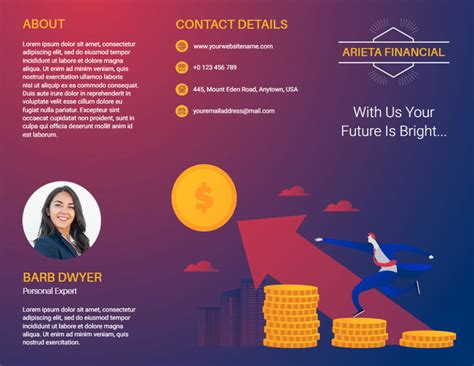 Accounting Brochure Templates
