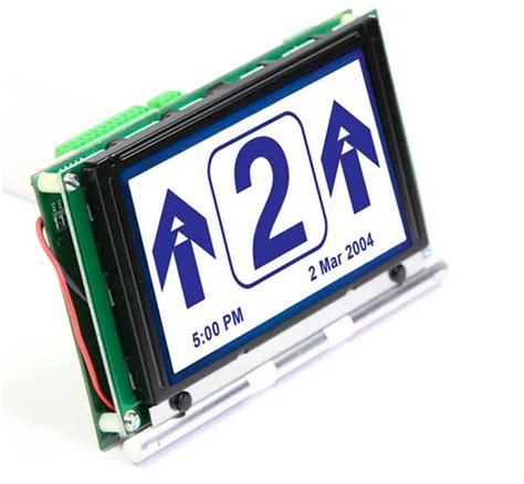 Monochrome Display In Bengaluru Digitech Elevators Id 9826795988