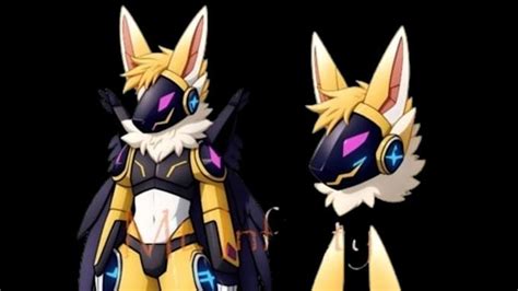 Crea Avatares De Protogen Vrc Personalizados Avatares Furry Nsfw