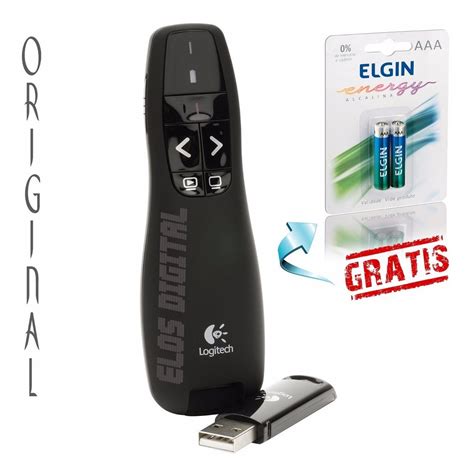 Logitech Wireless Slide Advancer Mirrorvast