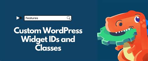 Custom Wordpress Widget Id And Classes Widget Options