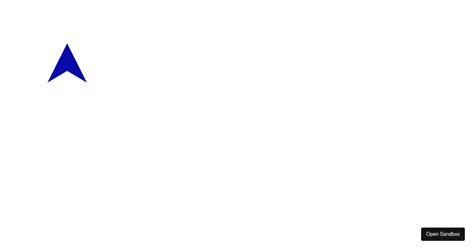 Flying Arrow Animation Codesandbox