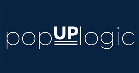 pop up logic logo popup logic