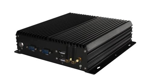 Industrial Mini Box Ipc With Pci Express X16 Slot 8 Usb2 0 4 Rs232 Dvi Vga Pci E X16 I3 I5 I7