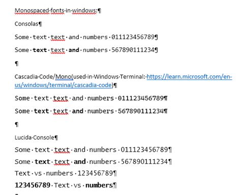 The Code Listing Font Is Not Fixed Width · Issue 8543 · Jgmpandoc · Github