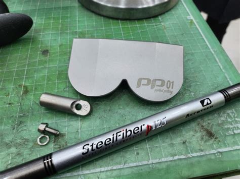 마인핏 Pp01 퍼터 에어로테크 스틸파이버p 125 네이버 블로그