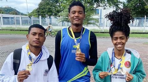 Atletas Conquistam Ouro No Campeonato Brasileiro Paralímpico Folha