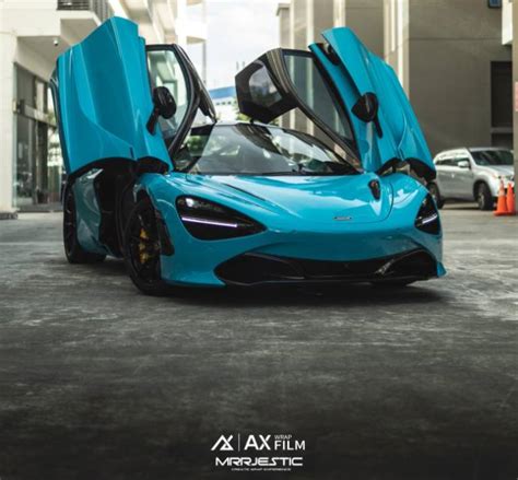 迈凯伦720SAX 迈阿密蓝