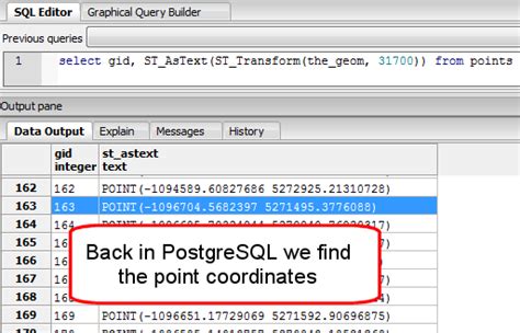 Postgresql Problem With Result Of Query In Postgis Geographic