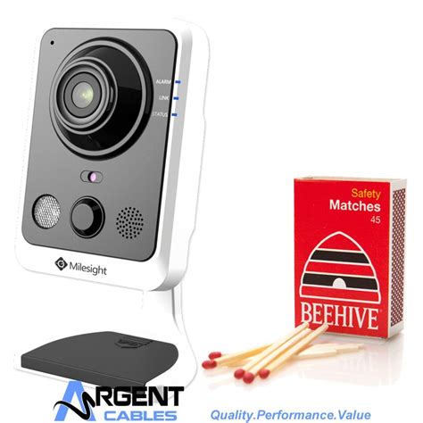 MP Wifi Mini Cube IP Camera