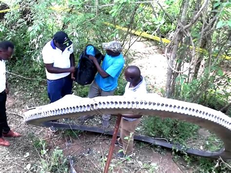 Fragment Of Space Object Crashes In Kenya