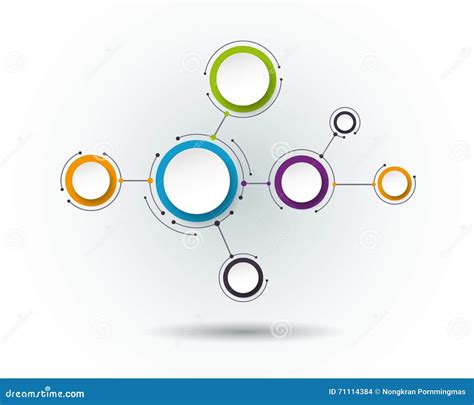 Abstract Dna Molecules Structure In White Tone Background Cartoon