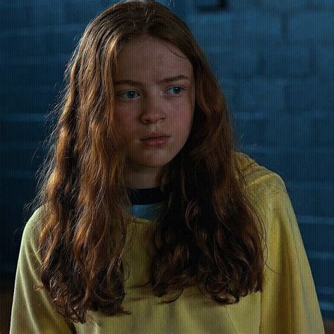 Sadie ♡ Sadie Sink Stranger Things Show St Max