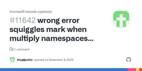 Wrong Error Squiggles Mark When Multiply Namespaces With Same Name