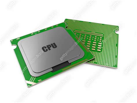 Modern Cpu Central Processing Unit 이미지 498735287 게티이미지뱅크