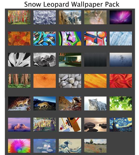 50 Mac OS X Wallpapers Pack WallpaperSafari