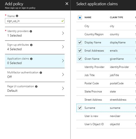 Azure AD B2C With ASP NET Core 2 0