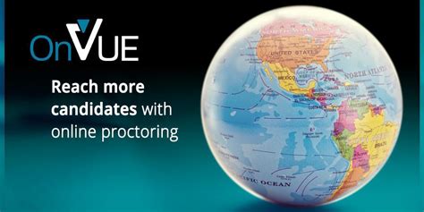 Pearson Vue On Linkedin With Onvue Online Proctored Test Delivery