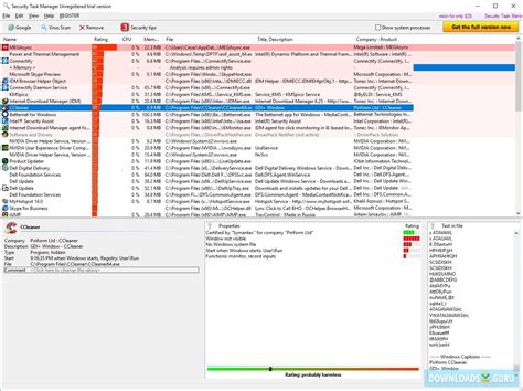 Security Task Manager Losagraphic