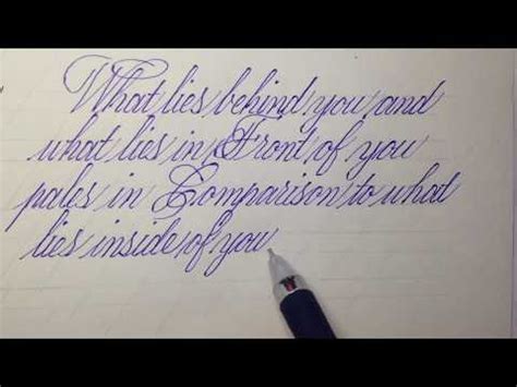How To Write Neat Handwriting With Ball Pen Modern Calligraphy Cursive Handwriting Neat