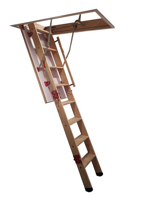 Wooden Loft Ladders Loft Ladders Safe And Reliable Loft Access