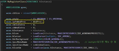 Winapi Winapi 개요 복습