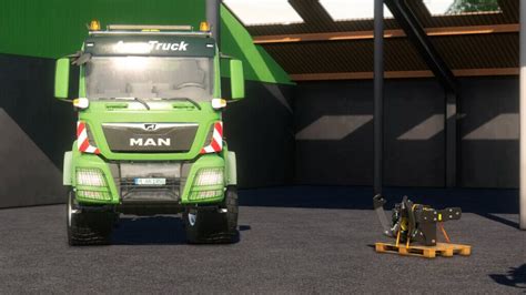 Man Tgs 18 XXX V2 FS19 Mod Mod For Farming Simulator 19 LS Portal