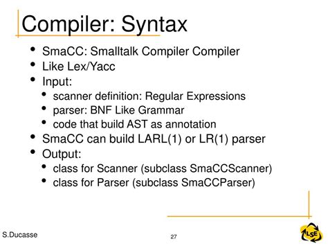 Ppt Reflective Programming In Smalltalk Powerpoint Presentation Free