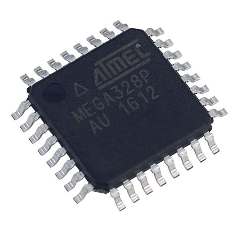 Atmel Atmega328p Au Smd Microcontroller 20mhz Tqfp32 Rapid Electronics