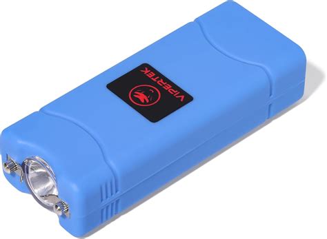 Vipertek Vts 881 Micro Stun Gun Con Linterna Led Azul Yaxa Store