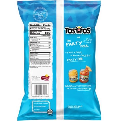Tostitos® Tortilla Chips Bite Size Rounds Snacks 13 Oz Pick ‘n Save