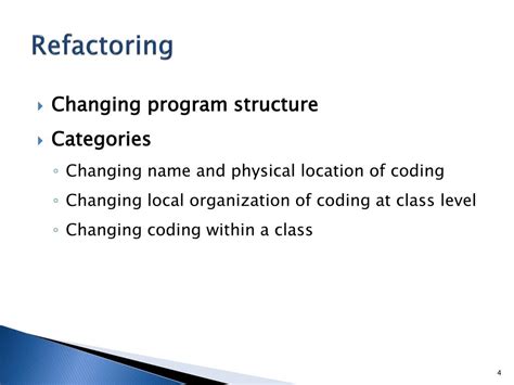 PPT Usability Measurement Of Eclipse IDE For Refactoring Feature PowerPoint Presentation ID
