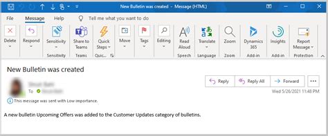 Add Notify Me Settings To Category In Bulletins App Contains Video
