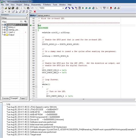 tiva c series examples arm based microcontrollers forum arm based