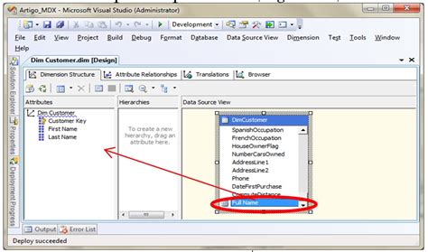 Mdx Query Com Sql Server 2008r2 Devmedia