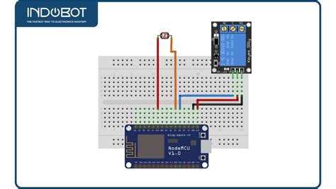 Memantau Nyala Lampu Otomatis LDR Dengan IoT Telegram
