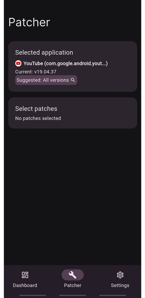 Patch Doesnt Work Rrevancedapp