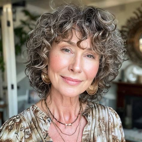 27 Curly Hairstyles That Will Inspire Women Over 60 To Embrace Their