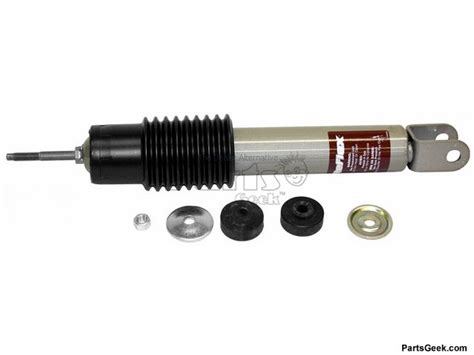 07 2007 Hummer H3 Shock Absorber Suspension Ac Delco Bilstein Diy